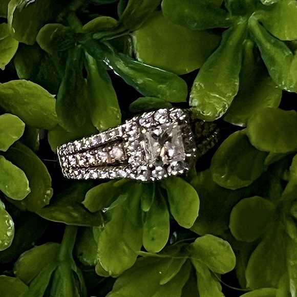 Jared | Jewelry | Half Carat Princess Cut Engagement Ring | Poshmark